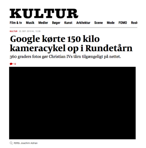 Google Danmark | Frontpage